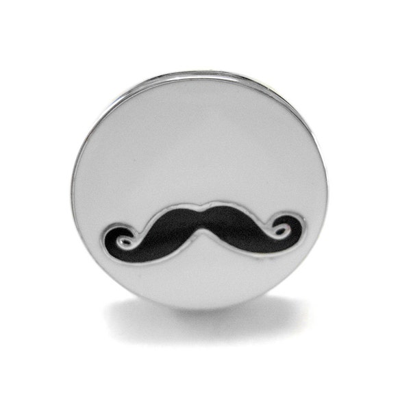 Mustache Ring - Etsy