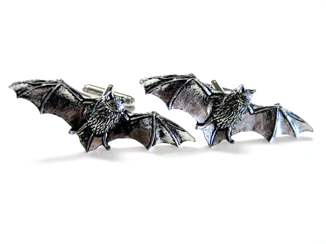 Full Body Bat Cufflinks - Etsy