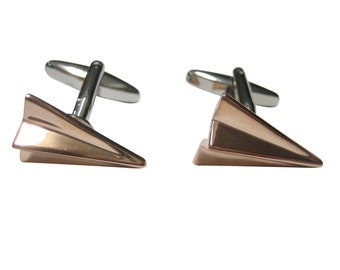 Paper Airplane Cufflinks - Etsy