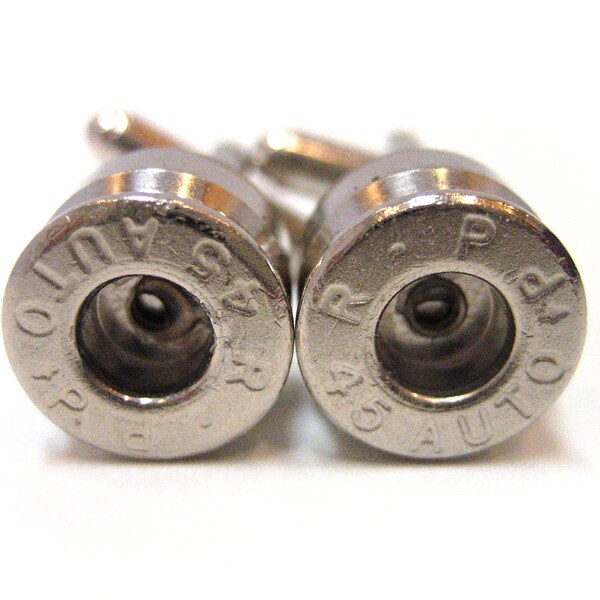 Silver Cufflinks - Etsy