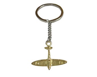 Supermarine Spitfire Spitfire Keyring Spitfire Plane Plane - Etsy