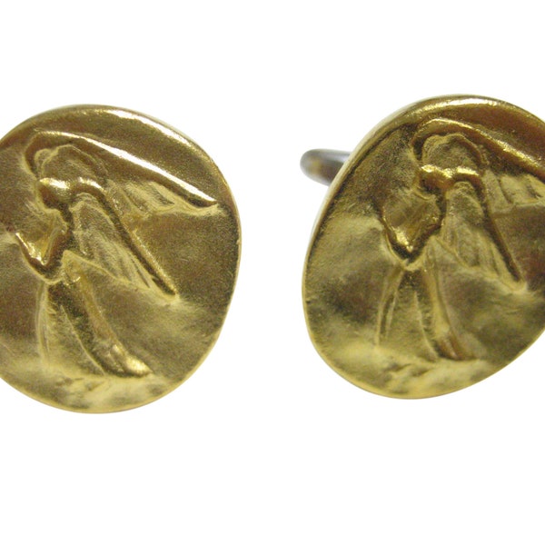 Gold Angel Wing - Etsy