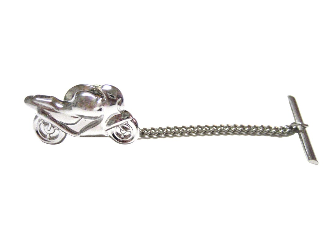 Motorcycle Tie Tack - Etsy