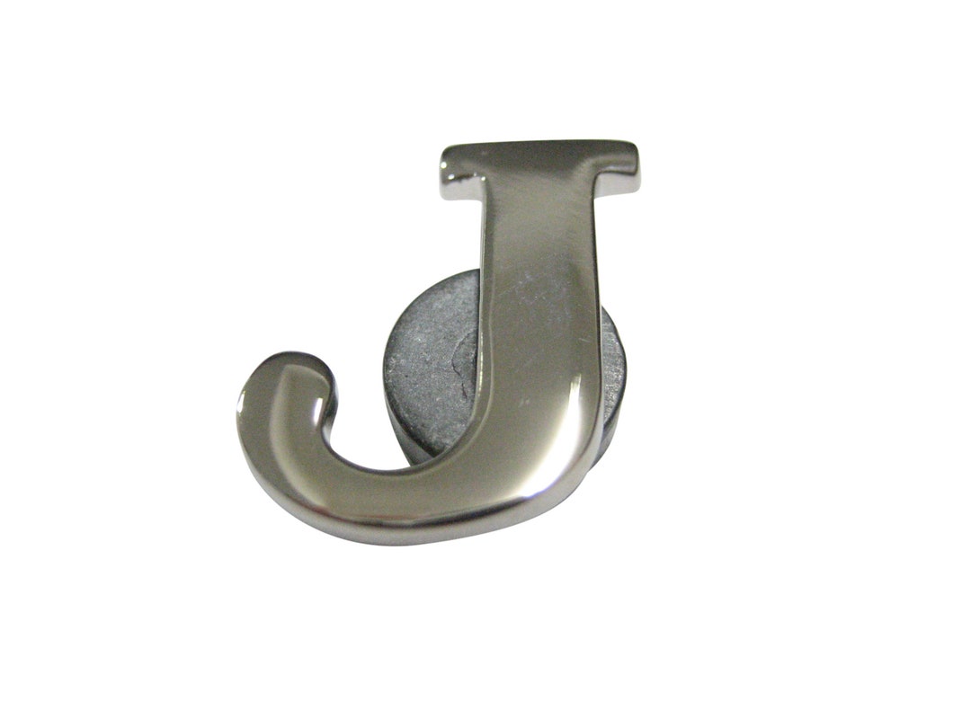 Letter J Monogram Magnet - Etsy