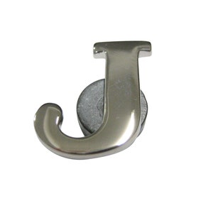 Letter J Monogram Magnet - Etsy