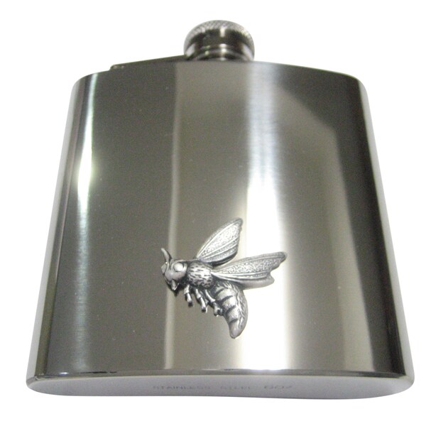 Bee Flask - Etsy