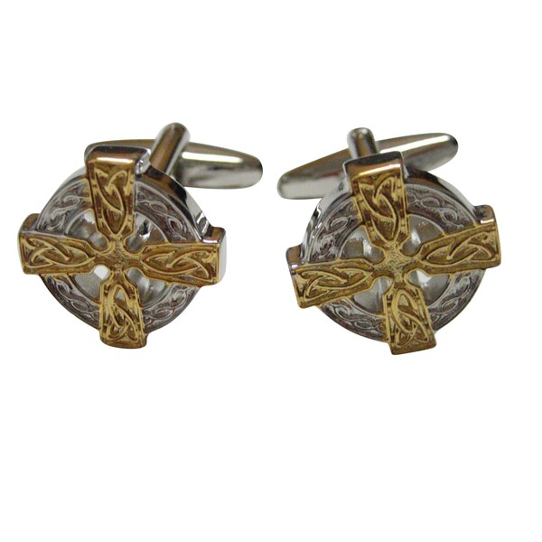 Cross Cufflinks - Etsy