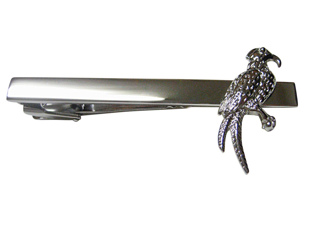 Vulture Bird Square Tie Clips - Etsy