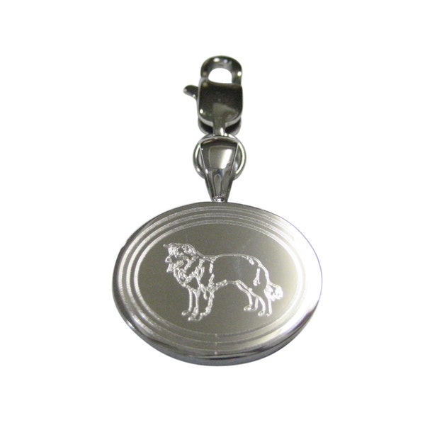 Border Collie Charm - Etsy