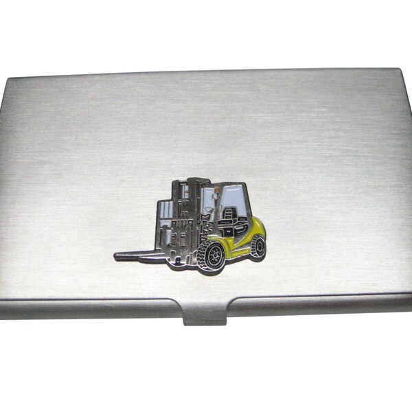 Forklift Card Holder - Etsy
