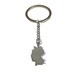 Germany Country Map Shape Pendant Keychain - Etsy