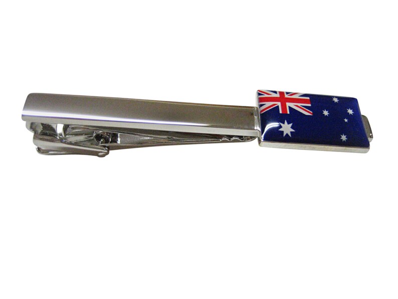 Australian Flag Design Square Tie Clips - Etsy