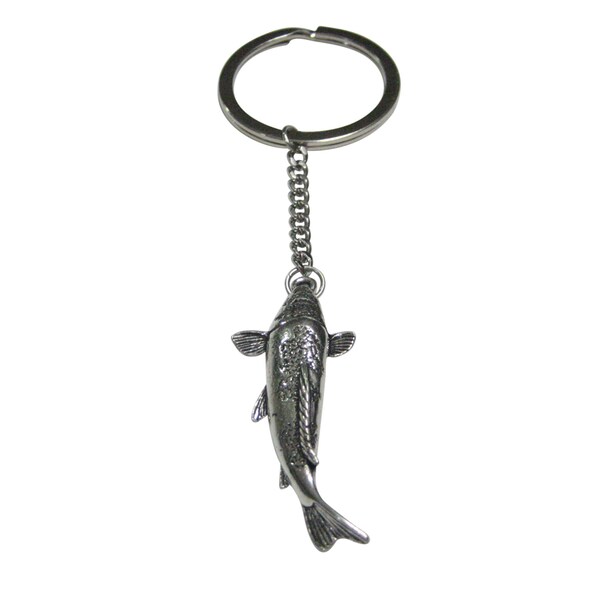 Koi Fish Pendant - Etsy