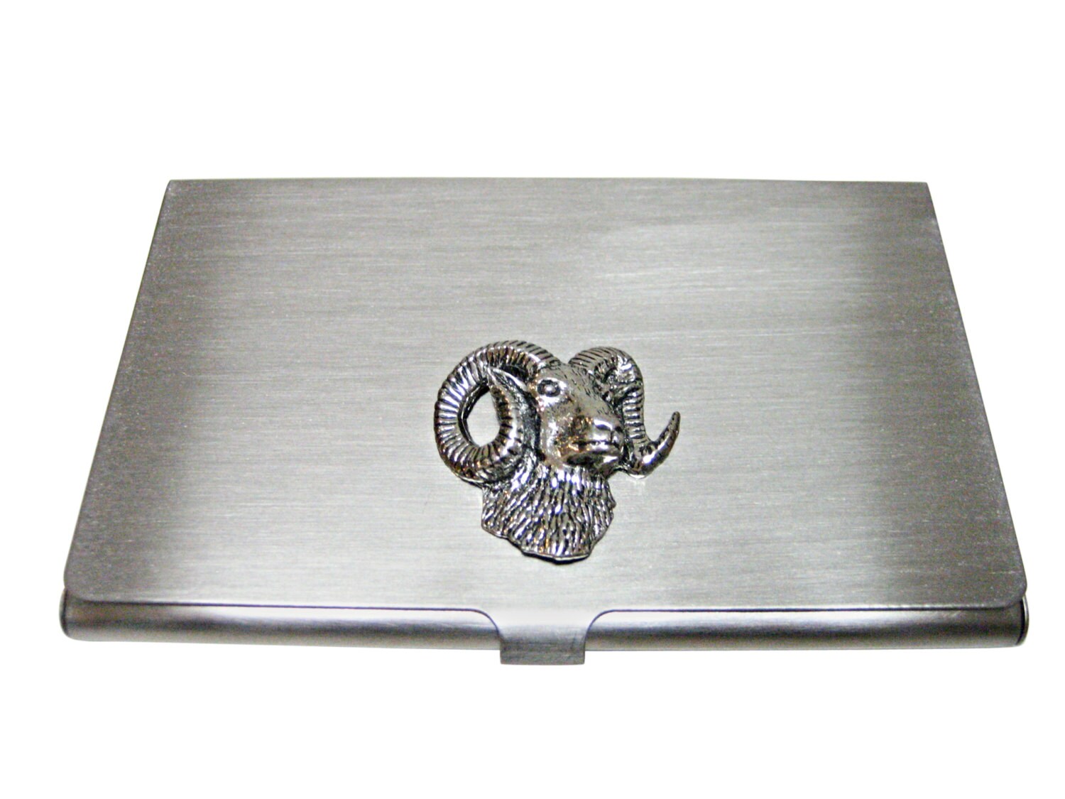 Ram Head Business Card Holder - Etsy