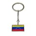 Thin Bordered Venezuela Flag Pendant Keychain - Etsy