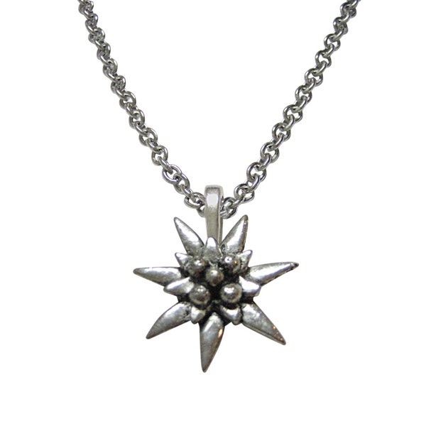 Edelweiss Necklace - Etsy