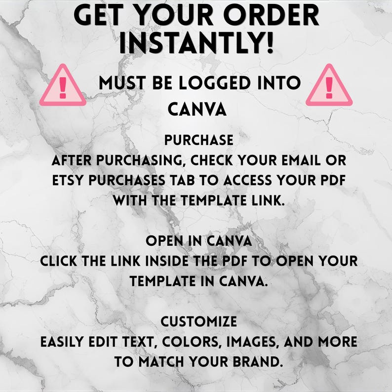 Editable Canva Flyer Template | Hair Stylist, Nail Tech Booking Post ...