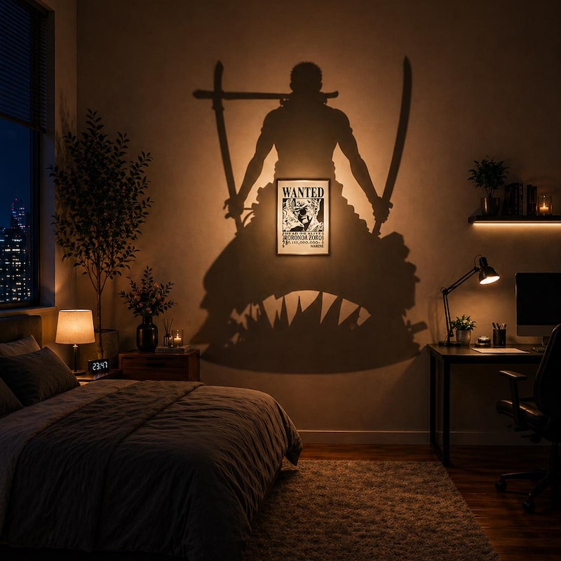 Wanted Roronoa Zoro Poster - Etsy