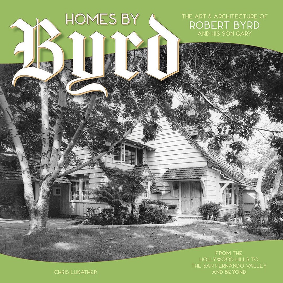 HOMES BY BYRD - the Art & Architecture of Robert Byrd and His Son, Gary - Etsy