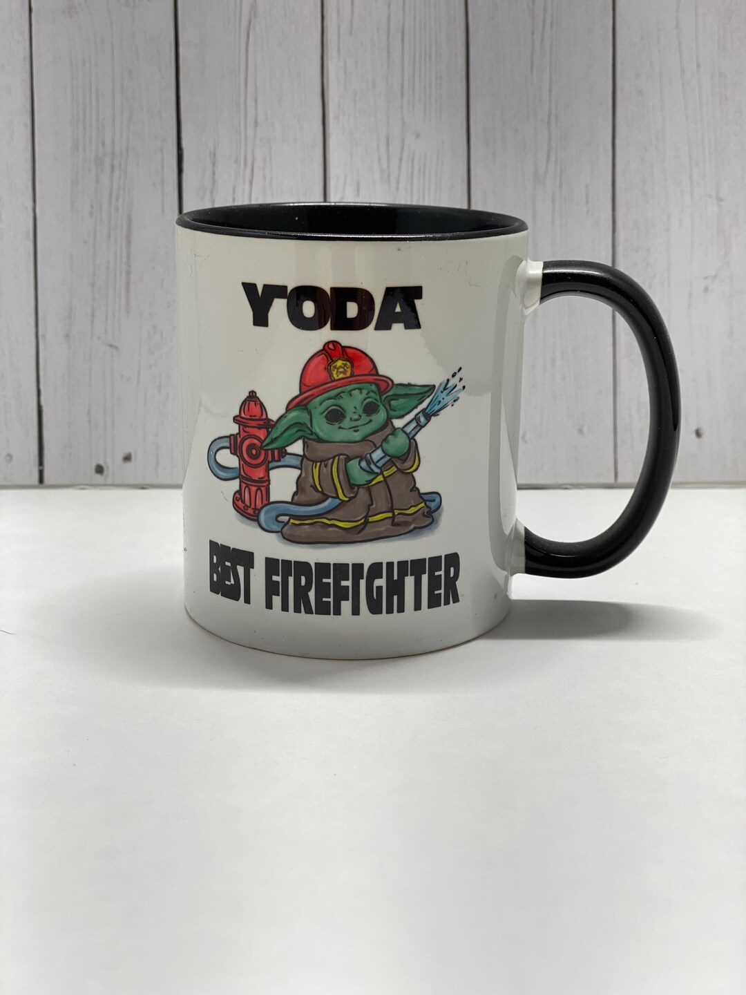 Best Firefighter - Ceramic Mug - Gift for Him Her Dad Mom - Etsy