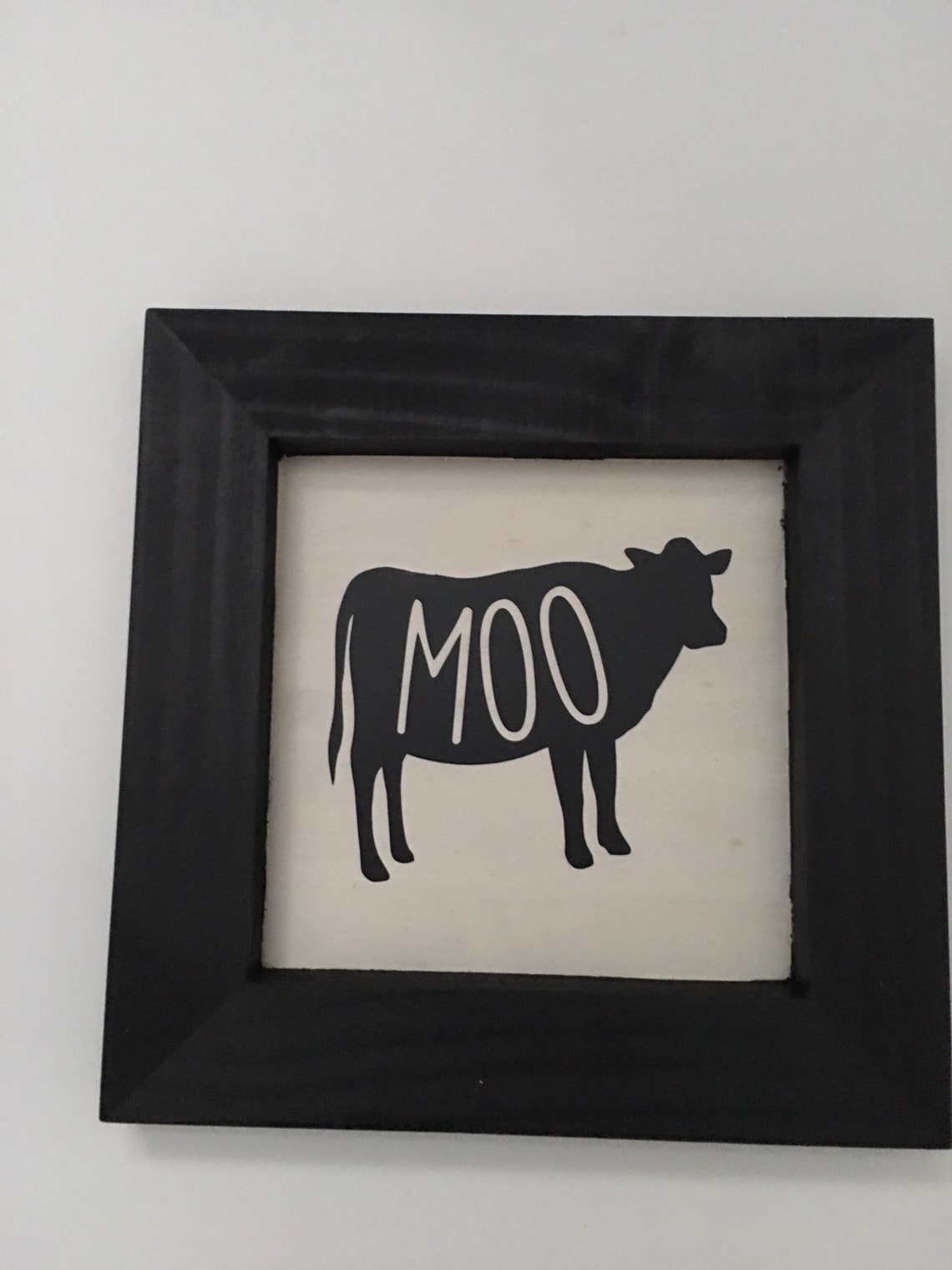 Farmhouse Oink Pig Moo Cow Cock-a-doodle-doo Rooster | Etsy