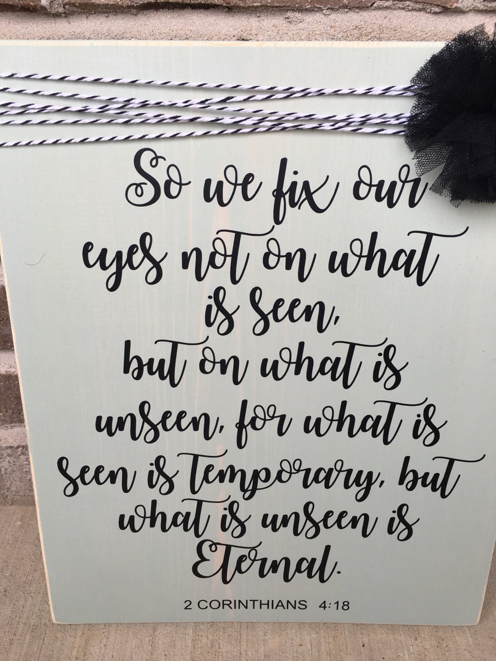 11 X 14 Rustic Religious Wooden Sign With Bible - Etsy