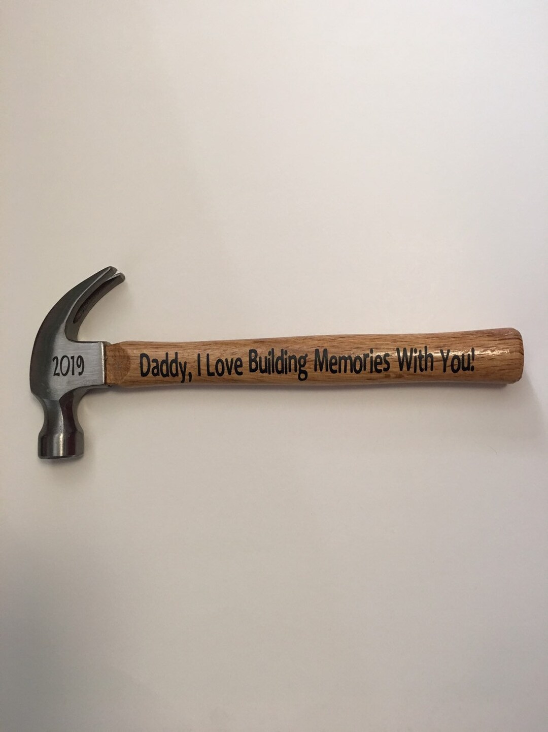 Daddy I Love Building Memories With You | Engraved Decorative Hammer ...
