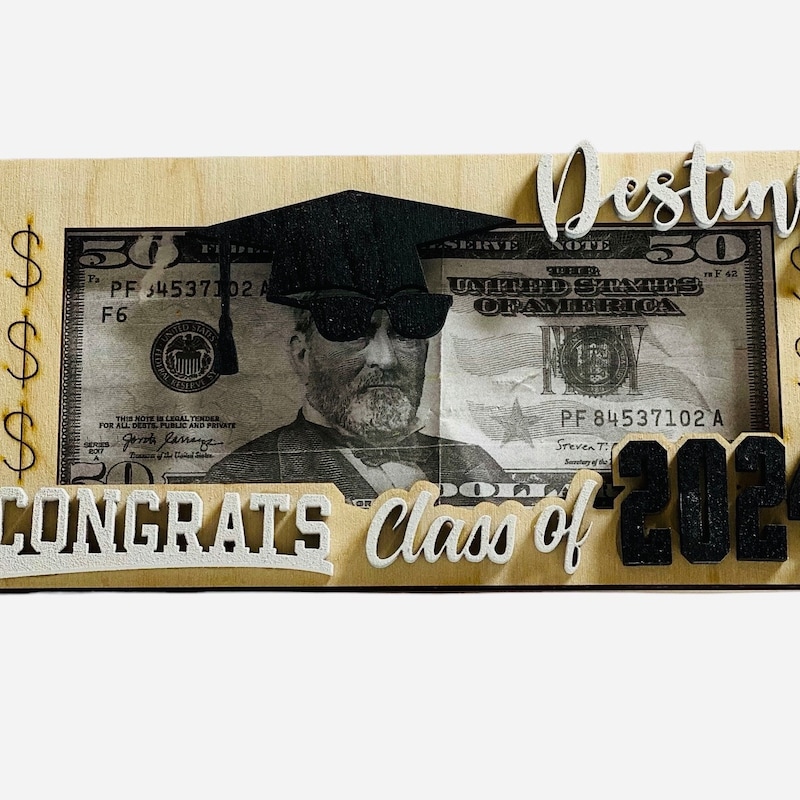 Money Mail Grad - Etsy