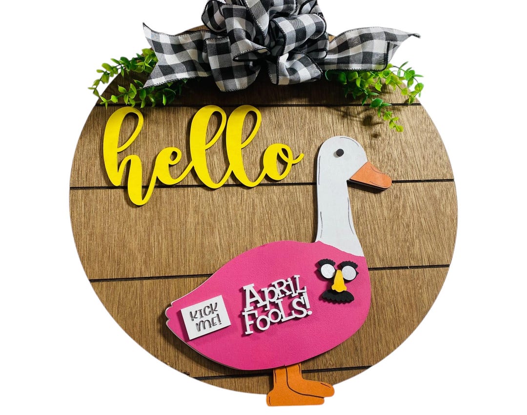 Add on Outfit - April Fools Day - for Goose Goosey Interchangeable ...