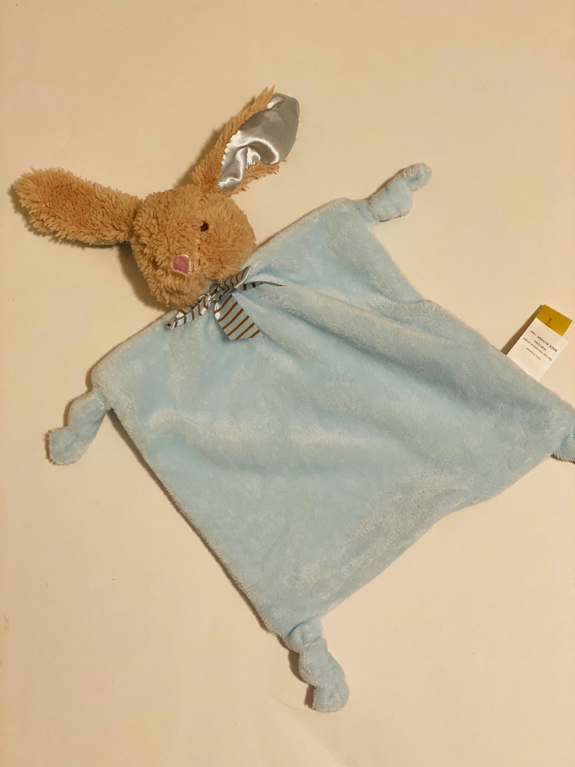 Personalized Embroidered Plush Snuggle Bunny Lamb | Etsy