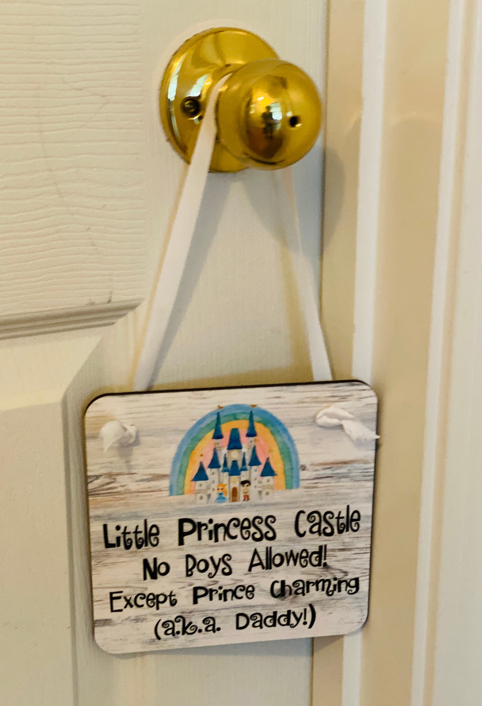 Princess Castle Door