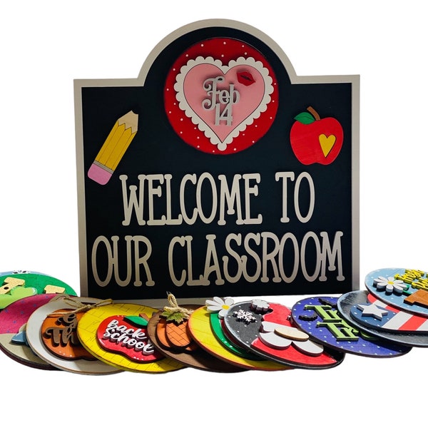 Classroom Door Decorations for Christmas - Etsy