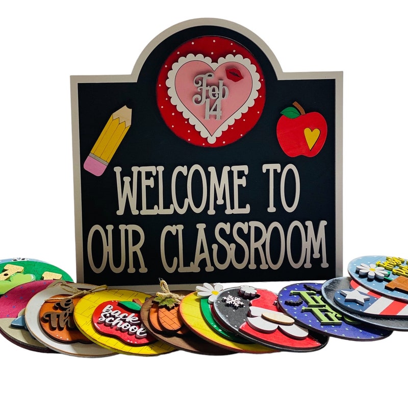 Classroom Welcome Sign - Etsy