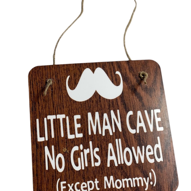 No Girls Allowed Signs - Etsy