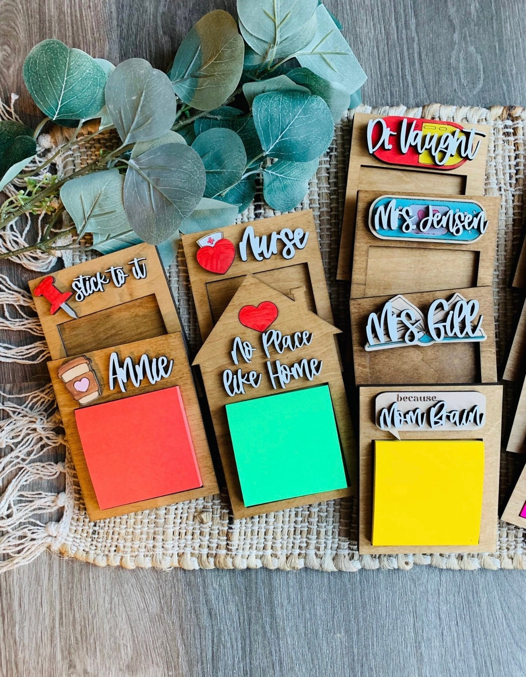 Post It - Teacher - Nurse - Realtor - Office - Dentist - Home- Gift ...