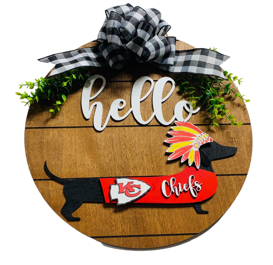 Add on Outfit for Dachshund Doxie - Corgi - Kansas City Chiefs ...