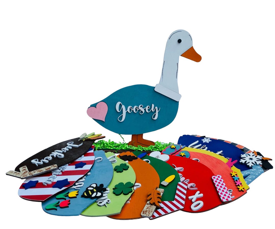 Hello Goose - Goosey - Interchangeable Holidays Seasons - Desktop ...