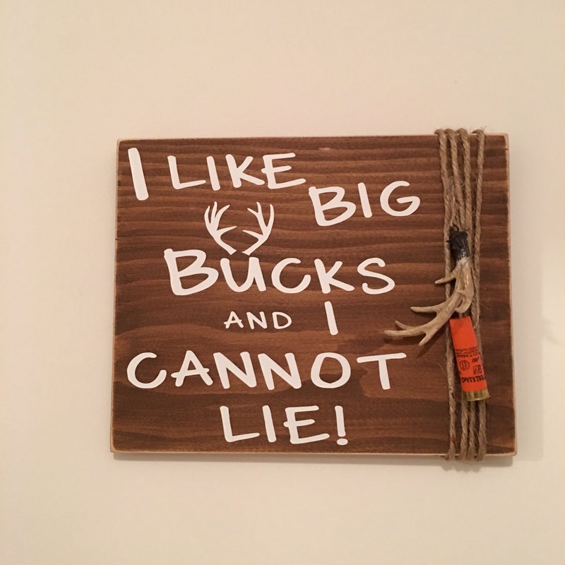 I Like Big Bucks - Etsy