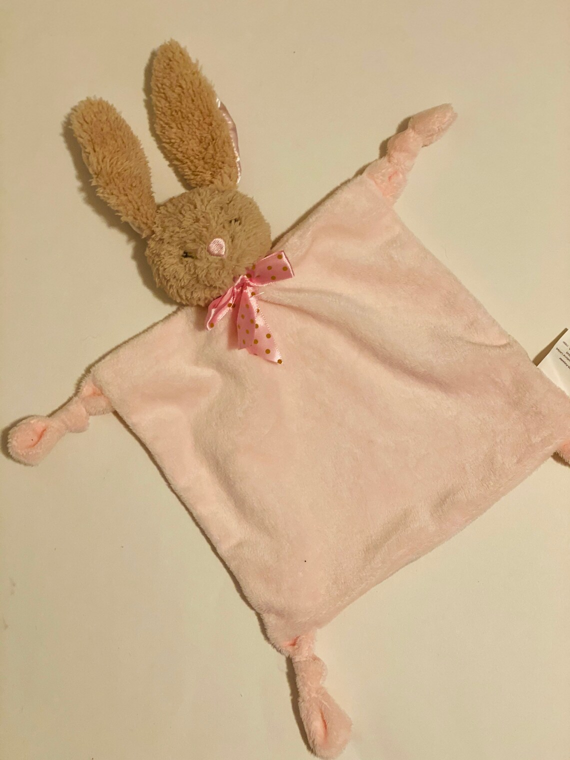 Personalized Embroidered Plush Snuggle Bunny Lamb | Etsy