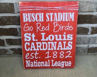 St. Louis Blues Fan Sign / Man Cave Sign | Etsy