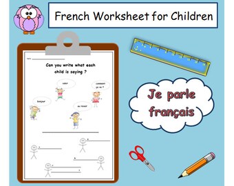 French for Kids Learning Resources by YippeeLearningFrench on Etsy
