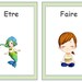 French Irregular Verbs Audio Lessons & Posters, French Learning Cards ...