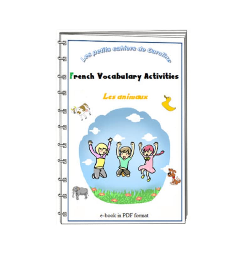 Learn Frenchprintable Frenchprintable Sheetsfrench | Etsy