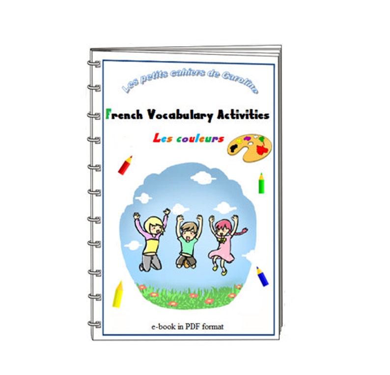 Learning French Colours With Teacher Worksheets / French for Kids ...