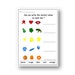 FRENCH EDUCATIONAL WORKSHEET to Learn Colours / Kids Worksheet / French ...