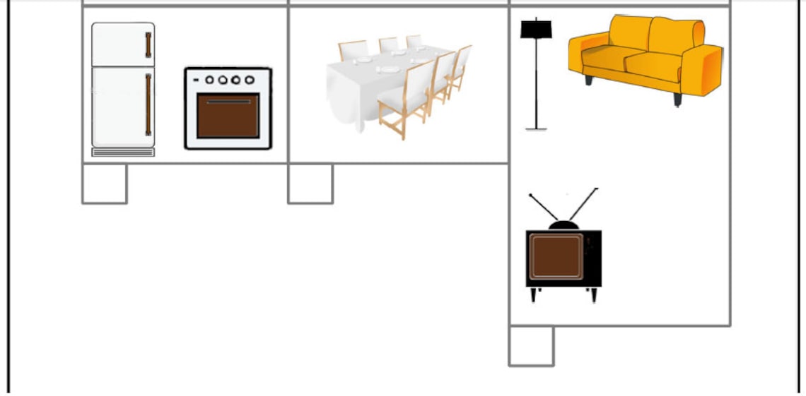 FRENCH WORDS Rooms of the House / Activity Kid / Education Printables ...