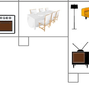 FRENCH WORDS Rooms of the House / Activity Kid / Education Printables ...