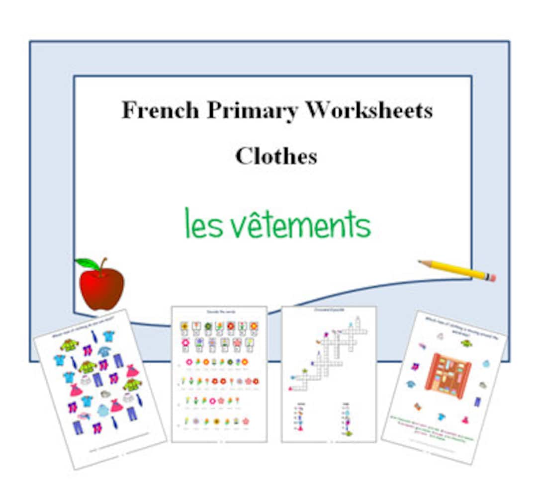 Learn French,printable French,printable Sheets,french Learning,french ...