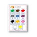 Colour FRENCH SCHOOL POSTER / Learn Basic French With Colour Poster ...