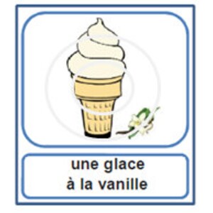 Ice Cream Flavours FRENCH CLASSROOM POSTER / Teaching Poster ...